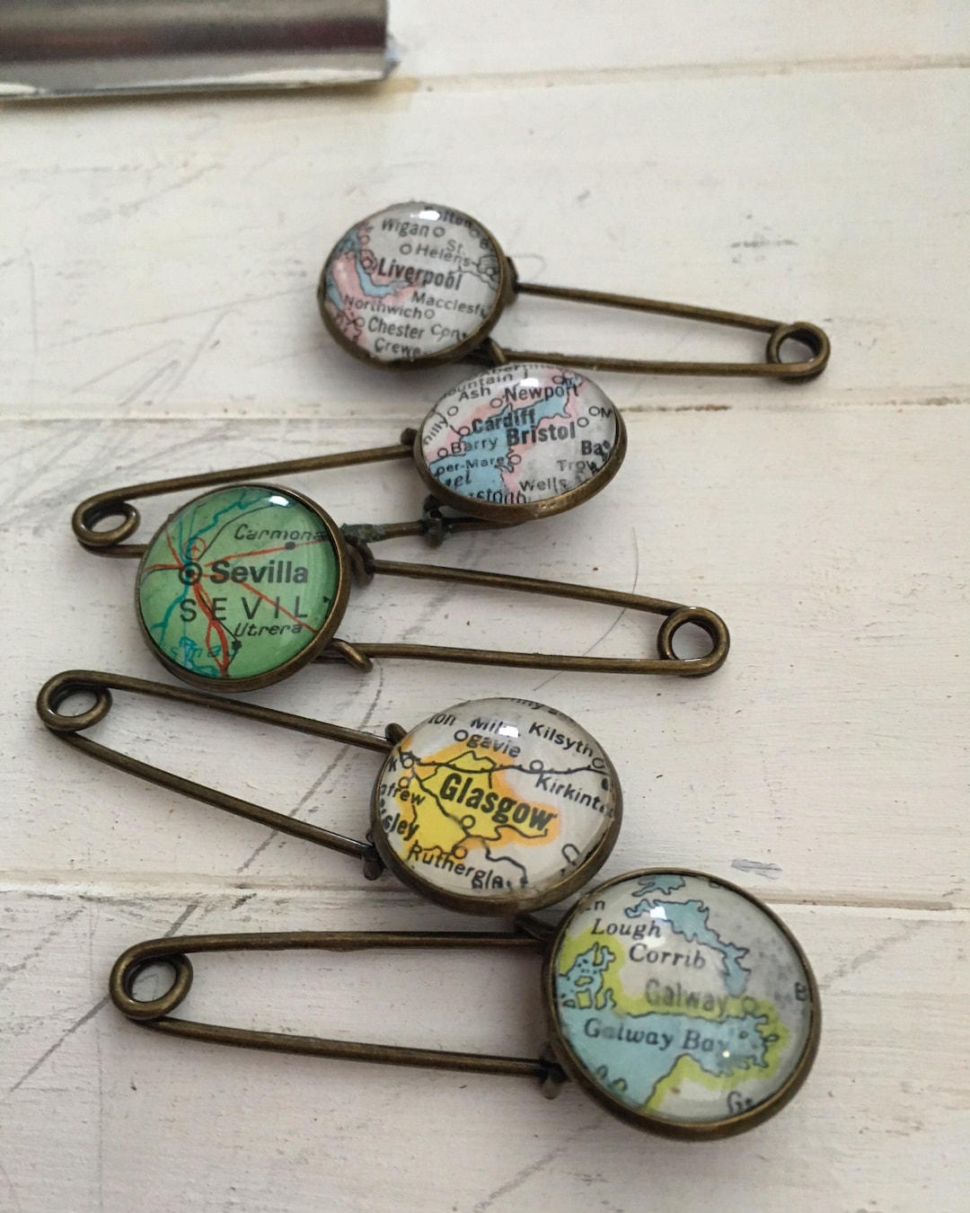 Map Pins - Etsy