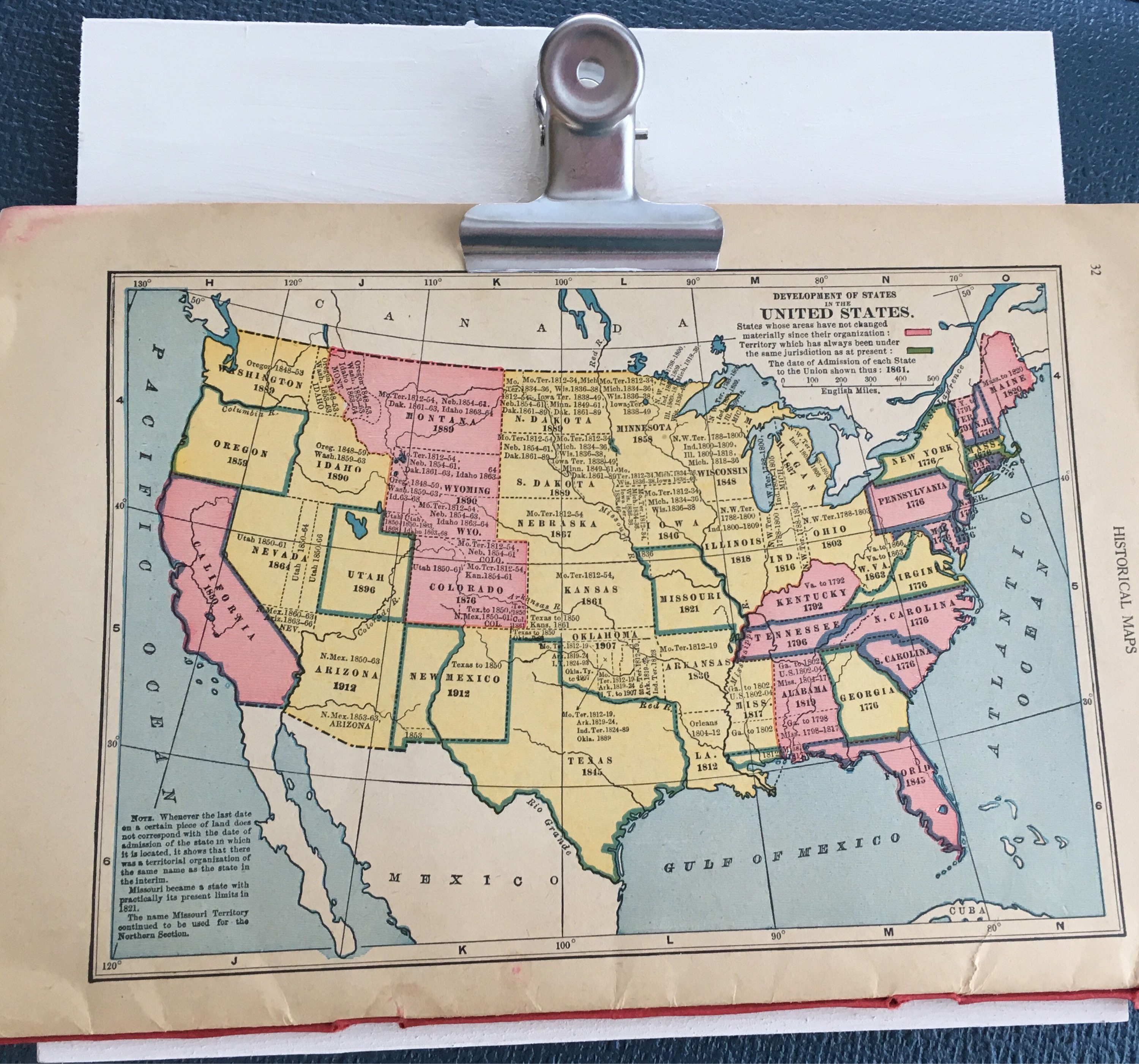 Historical Maps Circa 1937 - Etsy