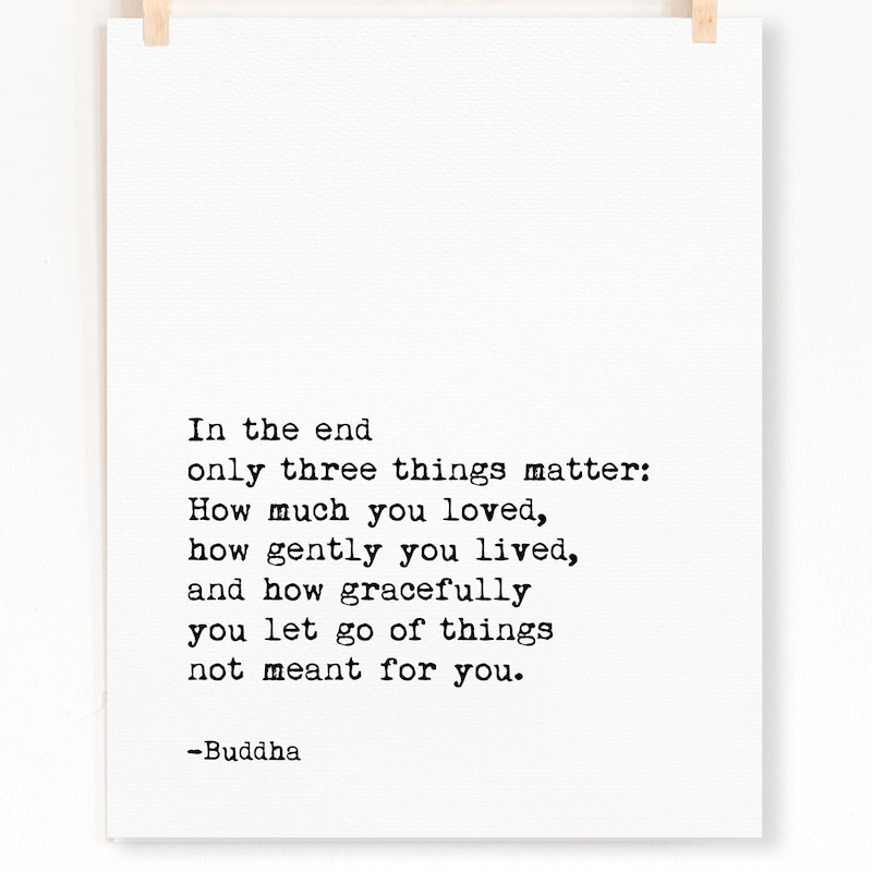 Zen Poster - Etsy