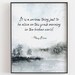 Mary Oliver Quote Print / Invitation/ Poetry Wall Art / Physical Print ...