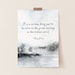 Mary Oliver Quote Print / Invitation/ Poetry Wall Art / Physical Print ...