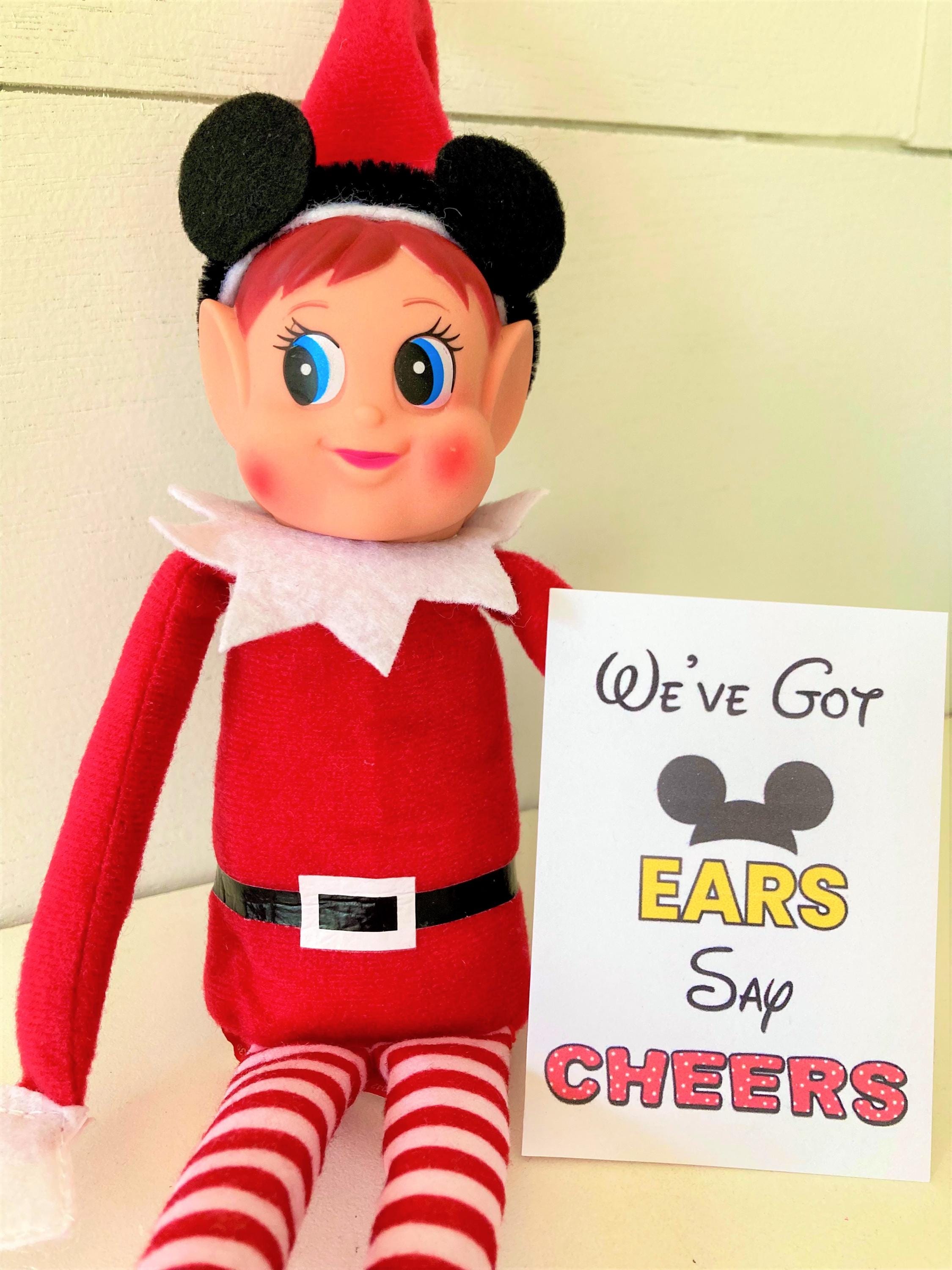 Elf Mickey Mouse Ears, Elf Props, Elf Kit, Disney Elf, Elf Activities ...