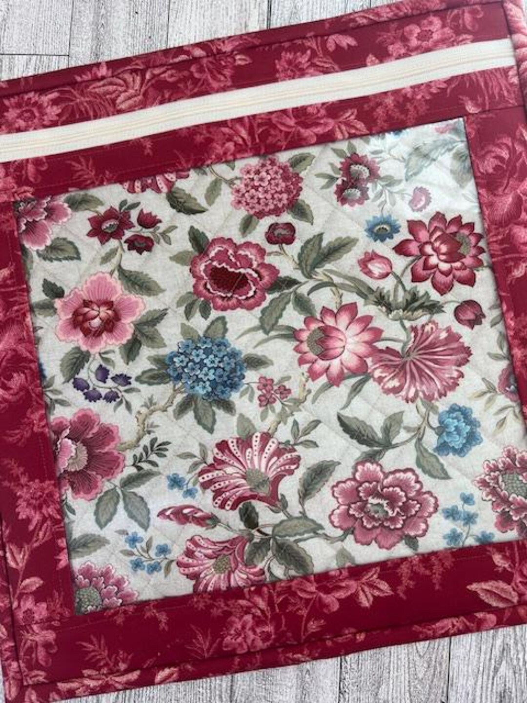 Vinyl Project Bag - Cross Stitch Project Bag - Project Bag - Etsy