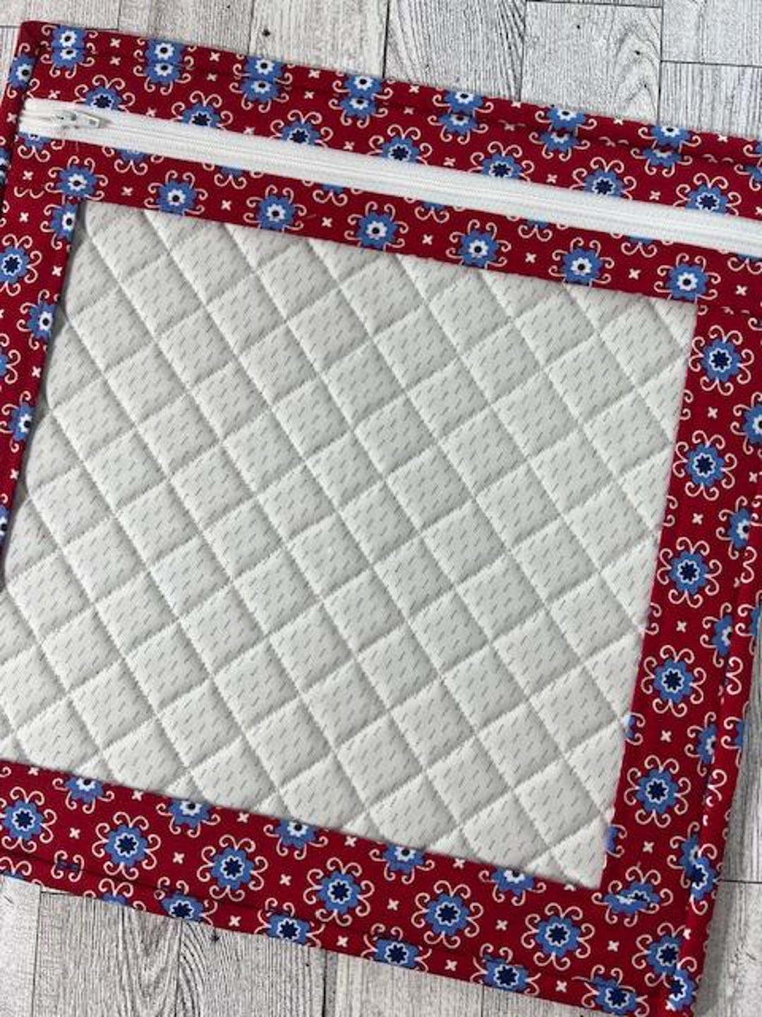 Vinyl Project Bag - Cross Stitch Project Bag - Project Bag - Etsy