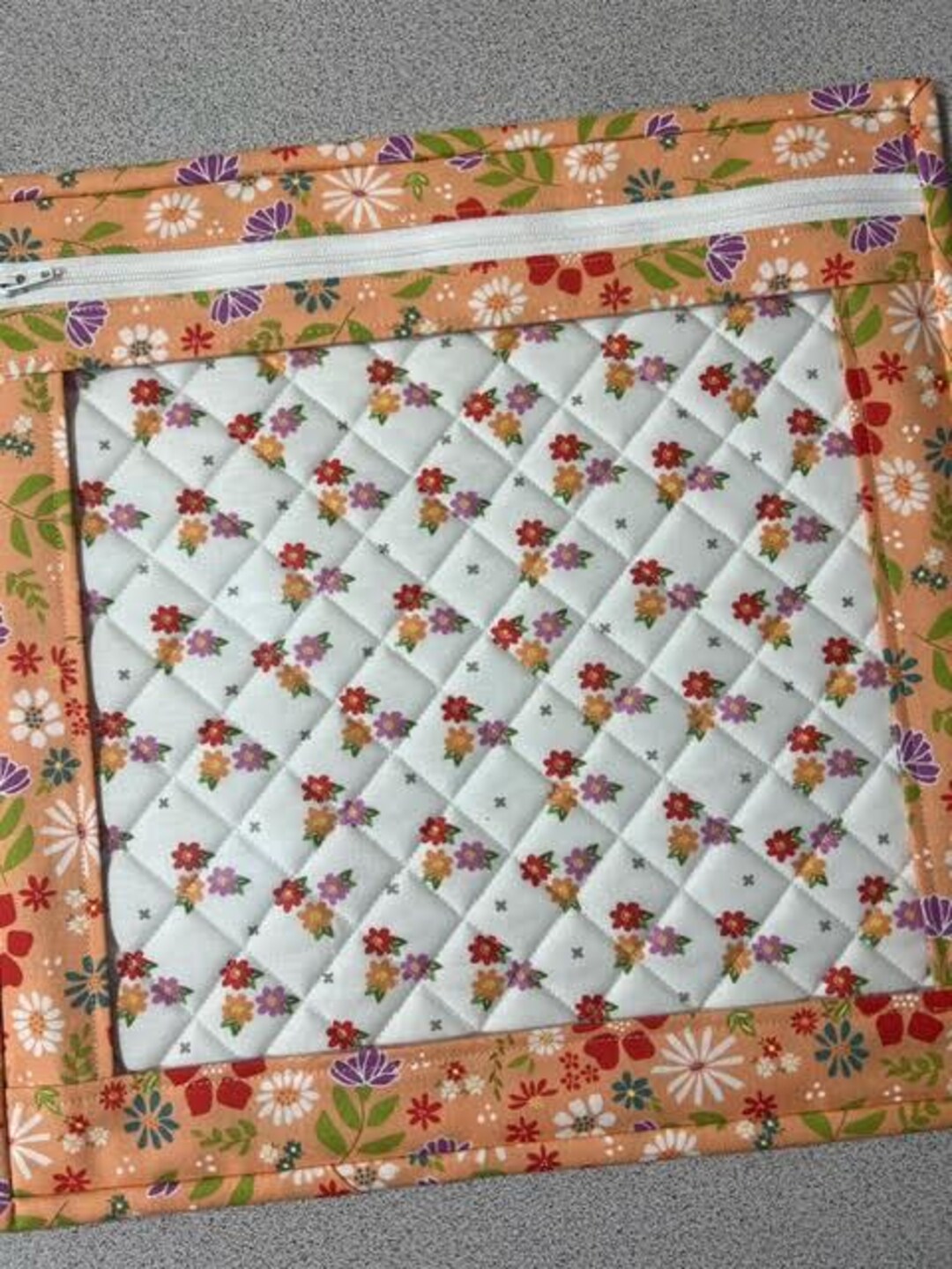 Vinyl Project Bag - Cross Stitch Project Bag - Project Bag - Etsy