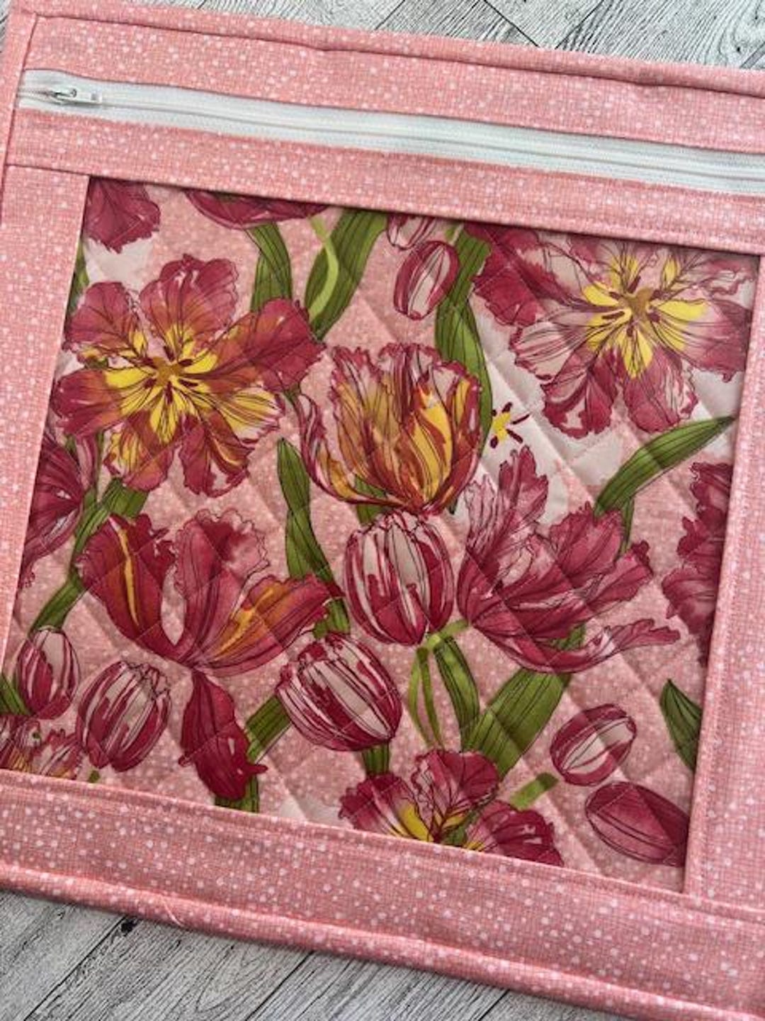 Vinyl Project Bag - Cross Stitch Project Bag - Project Bag - Etsy