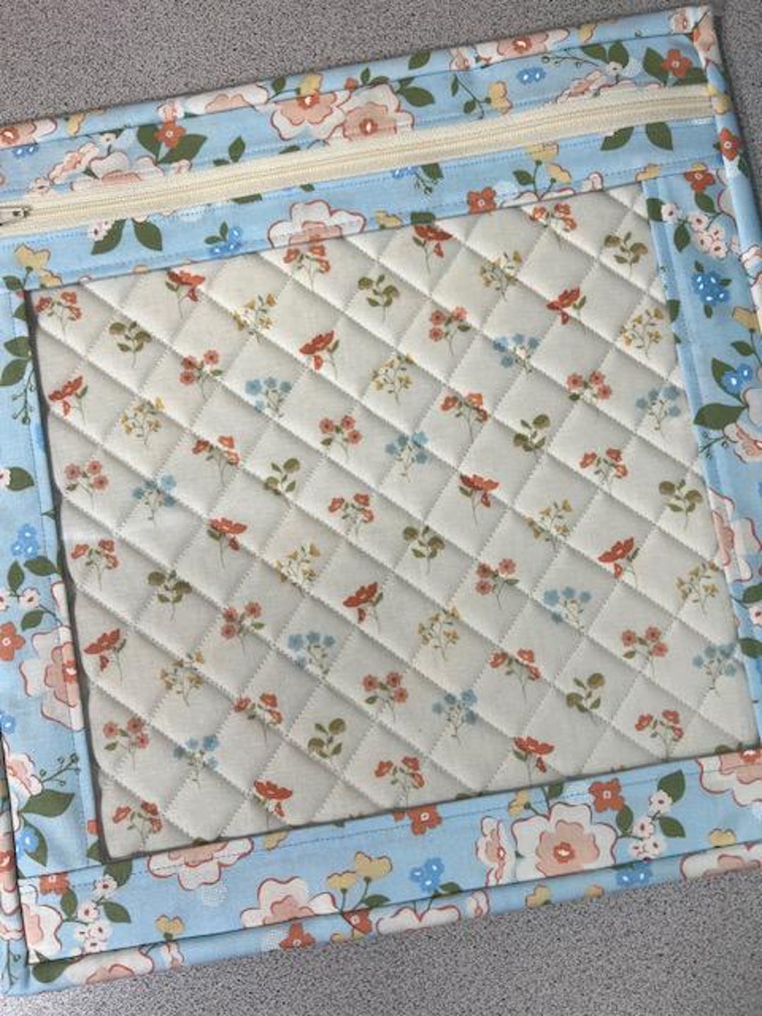 Vinyl Project Bag - Cross Stitch Project Bag - Project Bag - Etsy