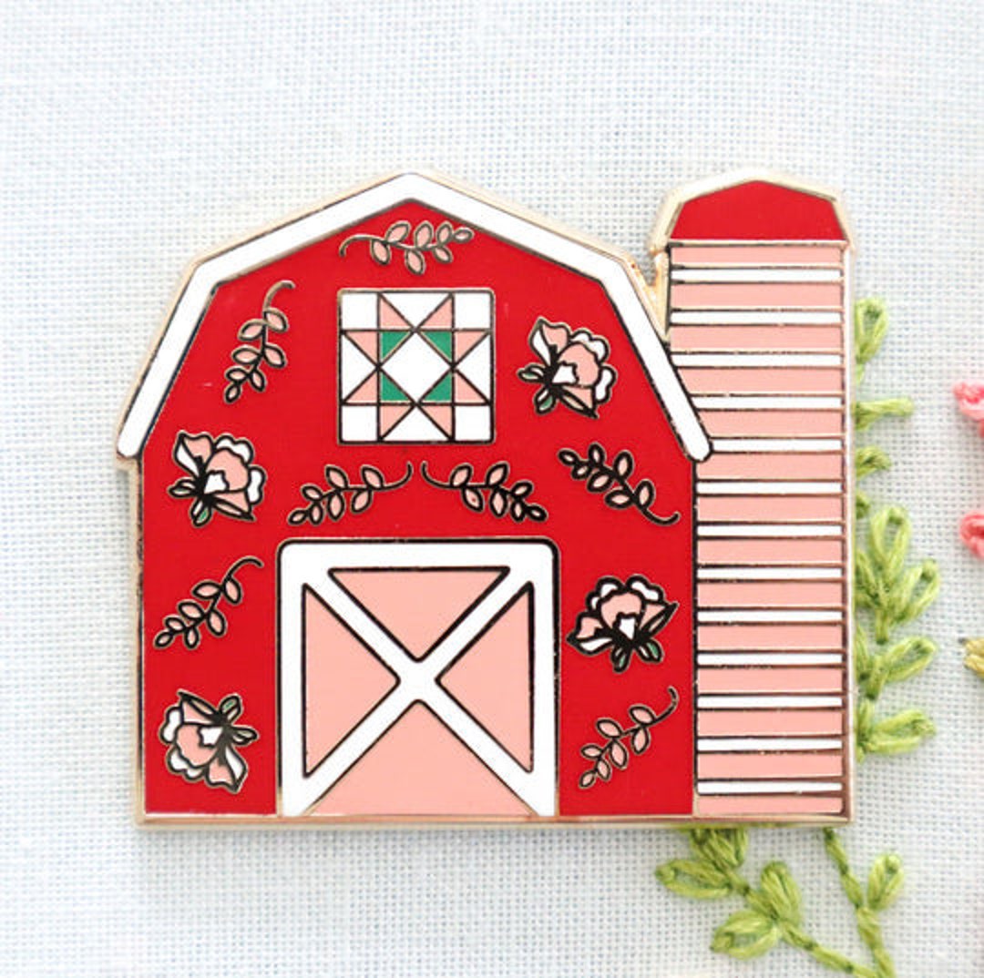 Needle Minder - Sweet Acres Barn - Flamingo Toes - FT-8160 - Etsy