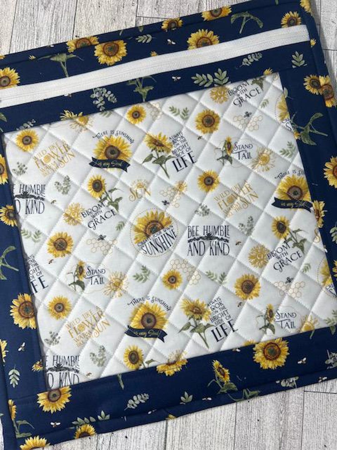 Vinyl Project Bag - Cross Stitch Project Bag - Project Bag - Etsy