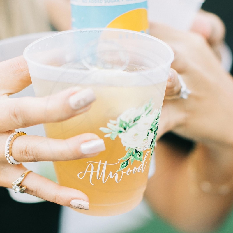 Engagement Party Cups - Etsy