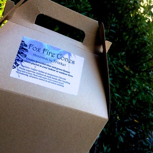 Fox Fire Cones - Etsy