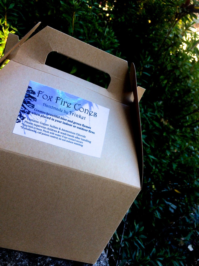 Fox Fire Cones - Etsy