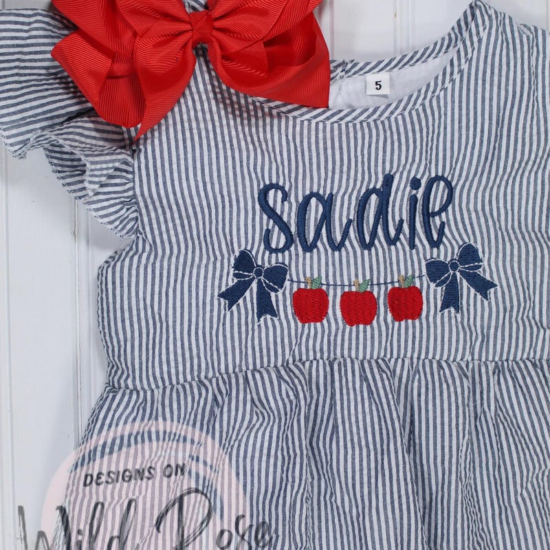 Back to School Dress - Etsy