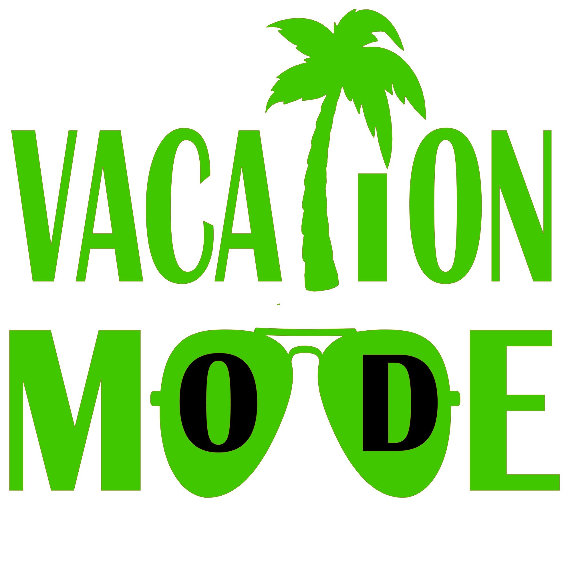 Vacation Mode SVG, JPEG File - Etsy