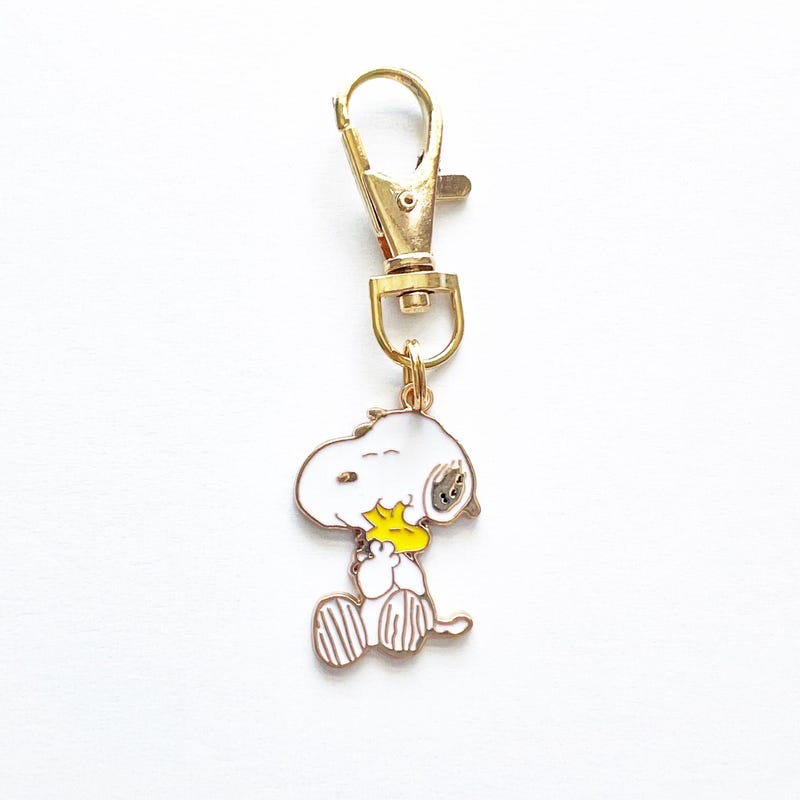 Peanuts Backpack Clips - Etsy