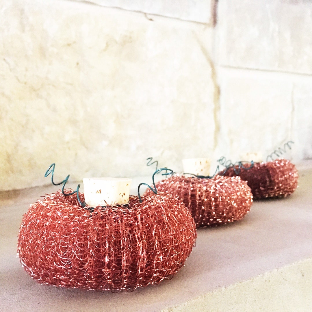 Copper Pumpkins / Pumpkin Decoration / Farmhouse Pumpkin / Small ...