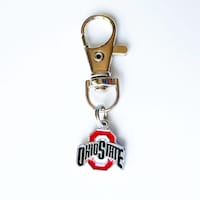 Buckeye Keychain - Etsy