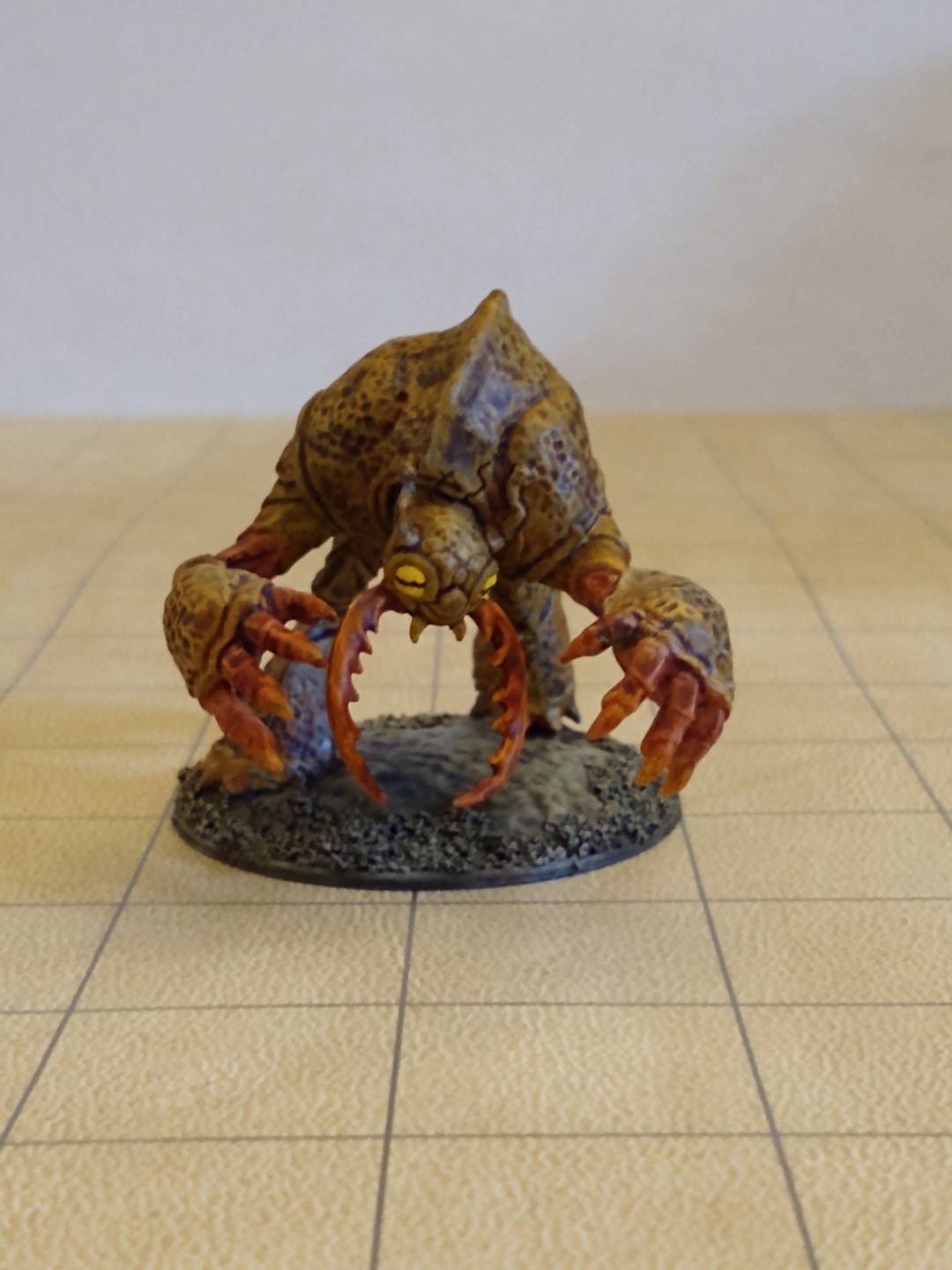 Made to Order Hand Painted Umber Hulk Miniature - Dnd, D&D, Pathfinder ...