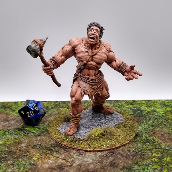 Cyclops Figurine Toy - Etsy