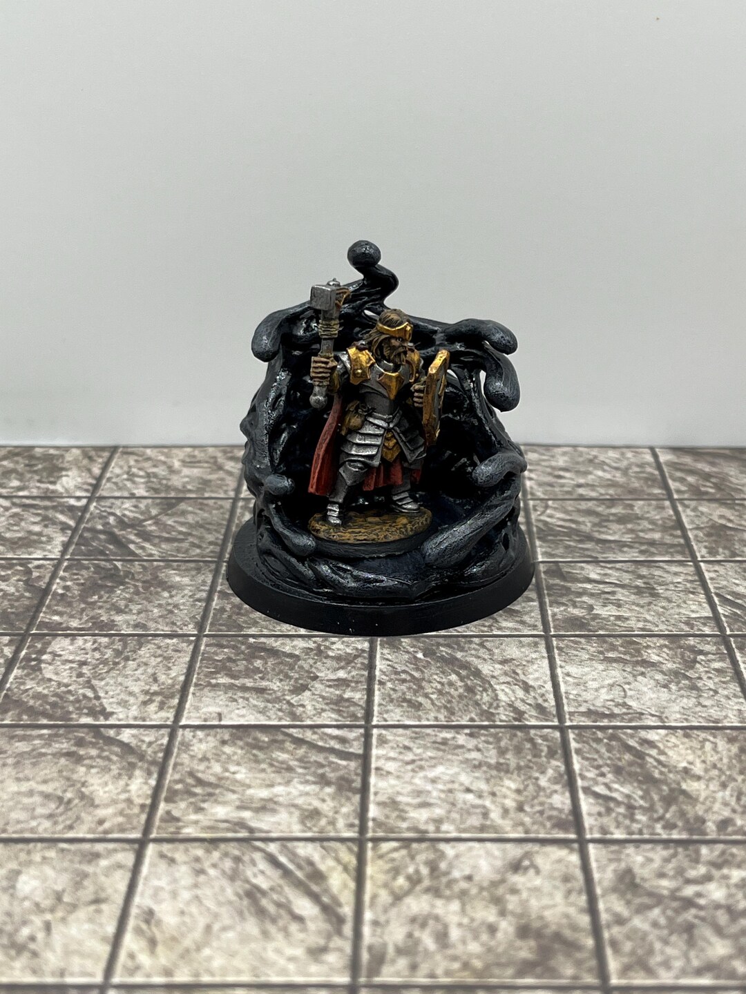 Hand Painted Black Pudding (ooze) Miniature - Dnd, Pathfinder, TTRPG - Etsy