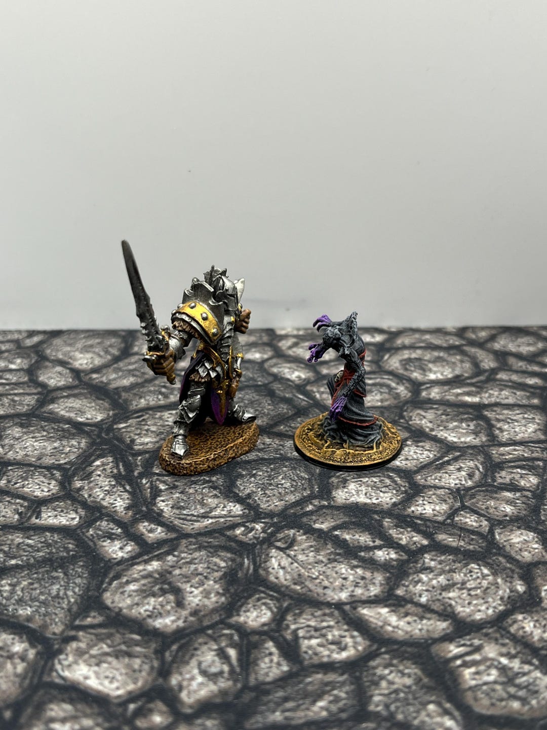 Hand Painted Hooded Mind Flayer (illithid) Miniature - Dnd, D&D ...