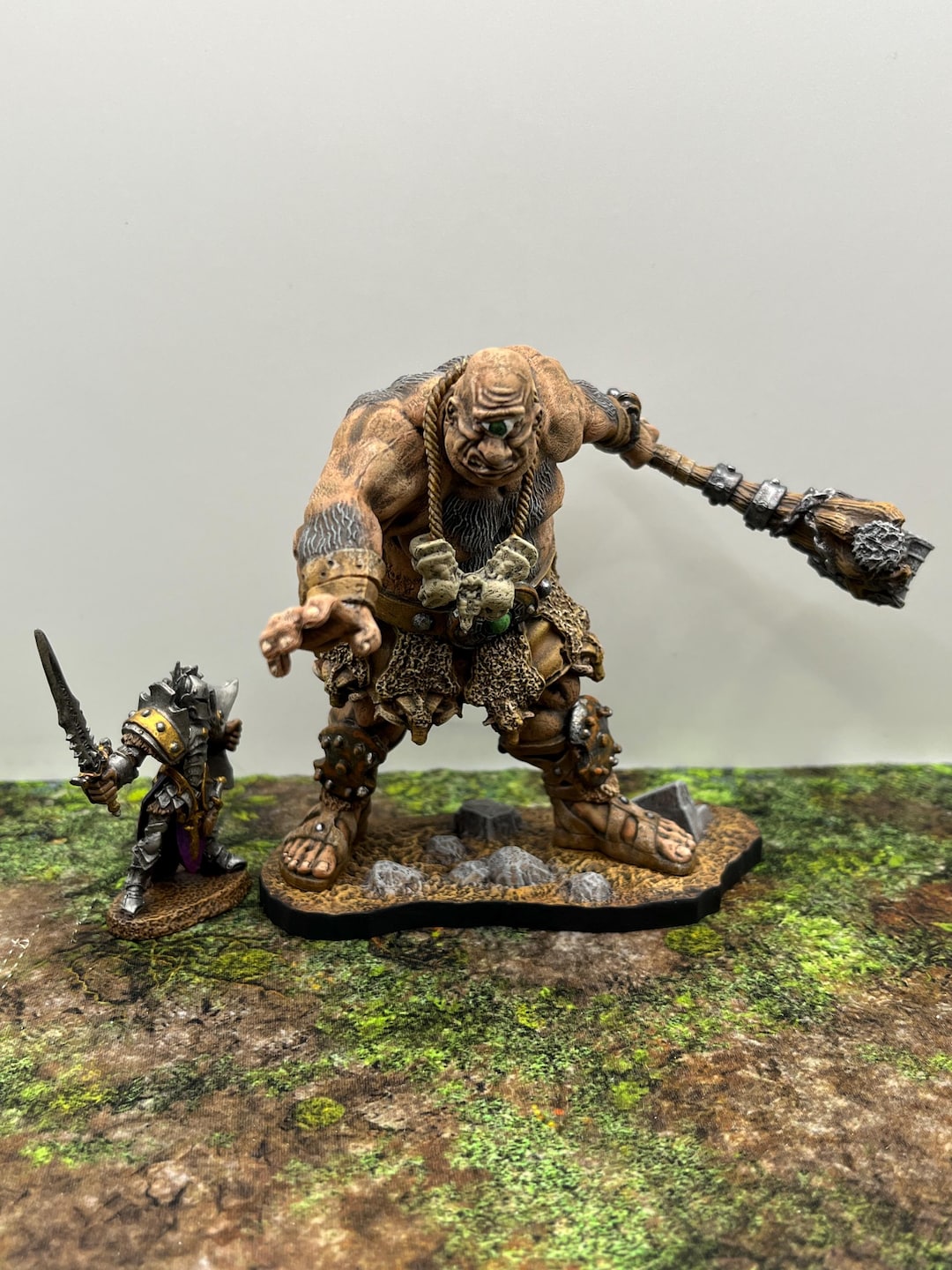 Hand Painted Reaper Bones Black Cyclops Miniature - Dnd, D&D ...