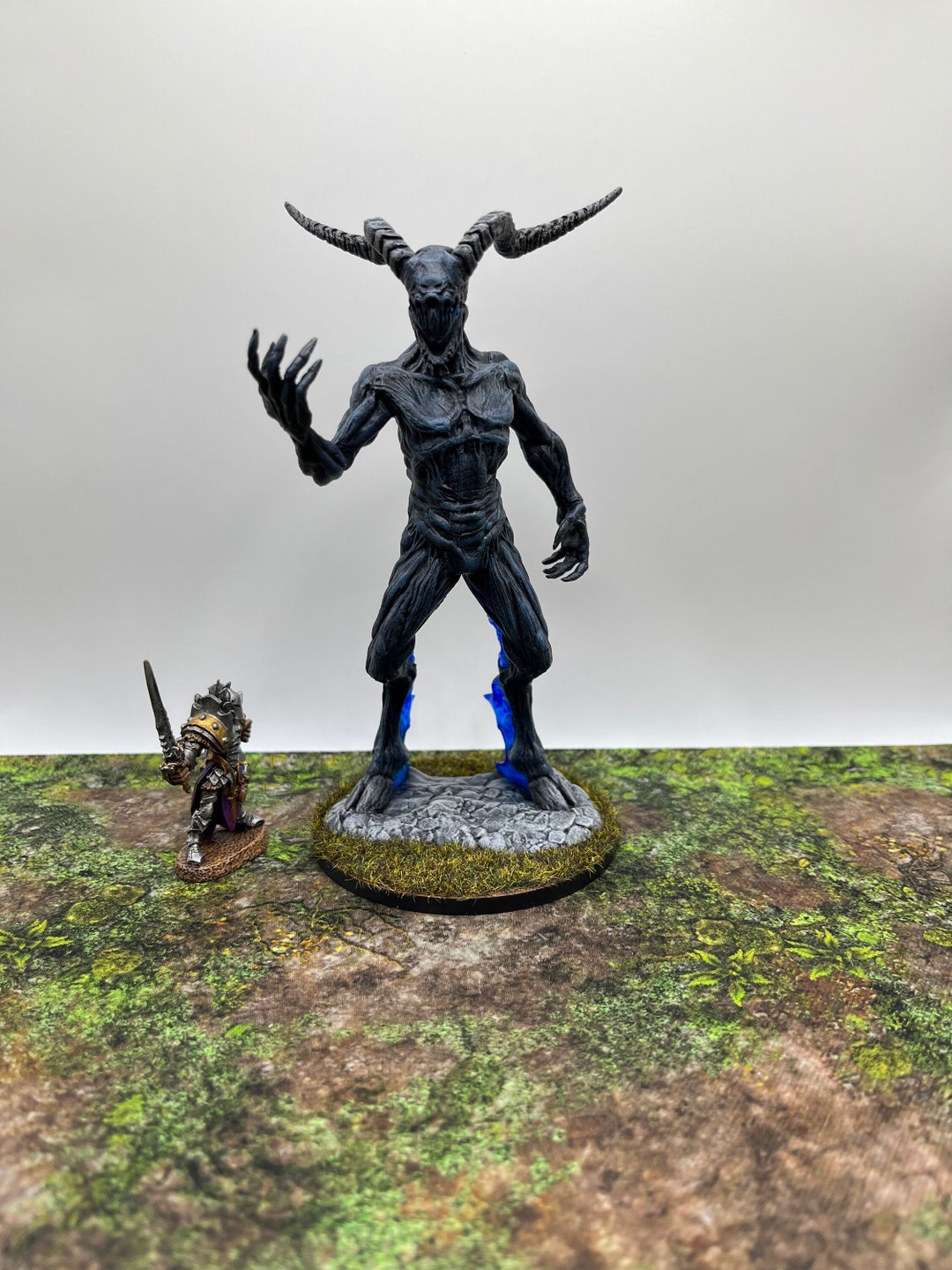 Made to Order Hand Painted Nightwalker Miniature - Dnd, D&D, Pathfinder ...