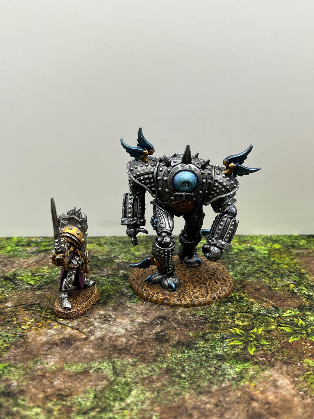 Hand Painted Marut (inevitable) Miniature (dirt Base) - Dnd, D&D ...