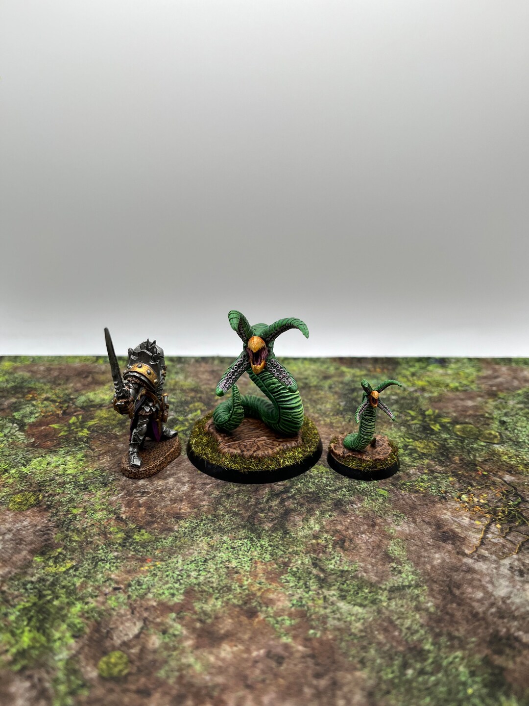 Hand Painted Grick & Grick Alpha Miniatures (set of 2) - Dnd ...