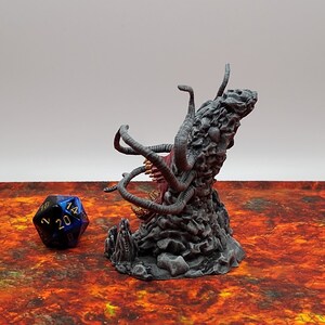 Made to Order Hand Painted Roper Miniature (grey Stone) - Dnd, D&D ...