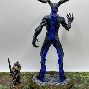 Made to Order Hand Painted Nightwalker Miniature - Dnd, D&D, Pathfinder ...