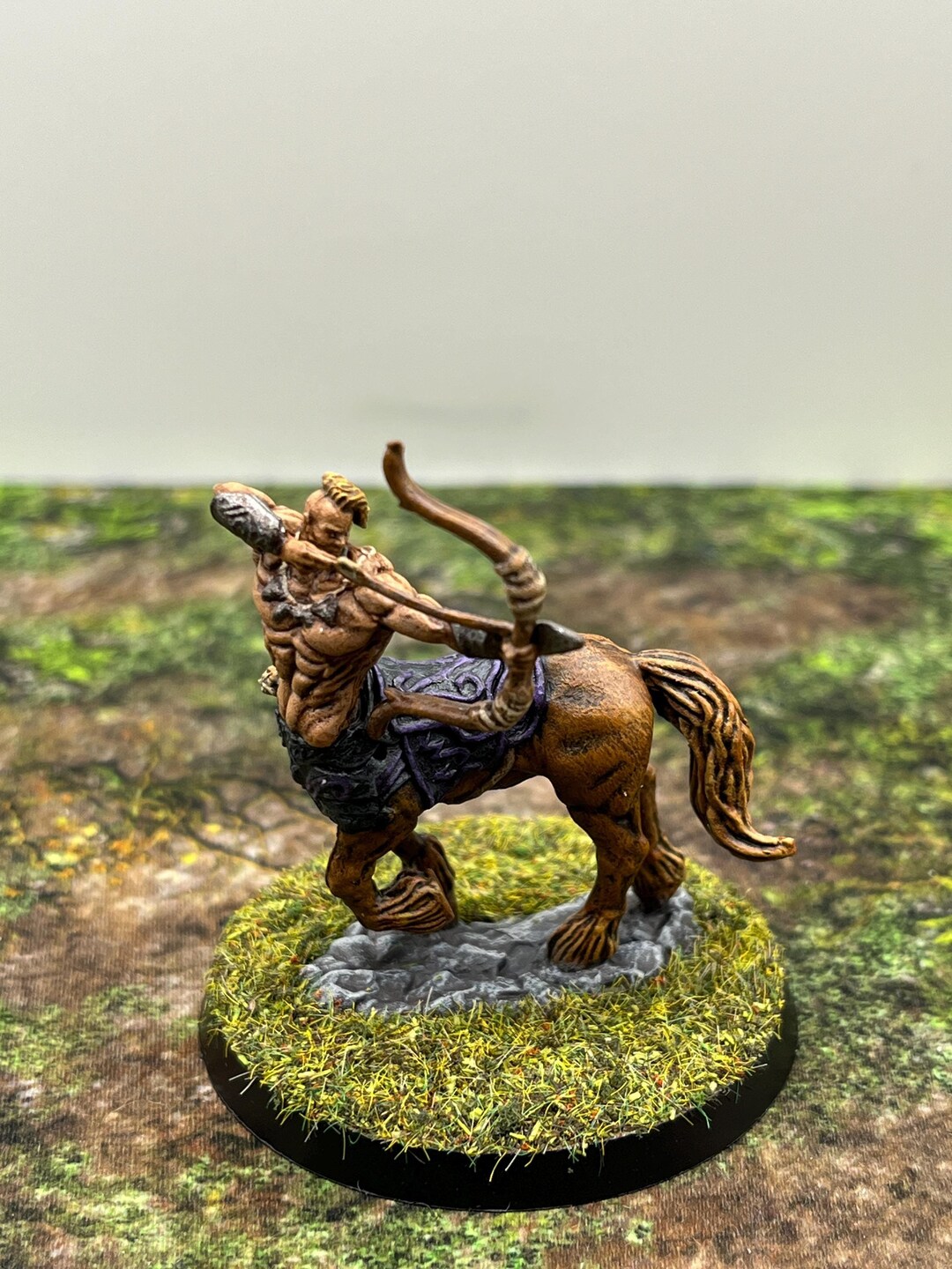 Hand Painted Centaur Miniature Dnd, D&D, Pathfinder, TTRPG - Etsy