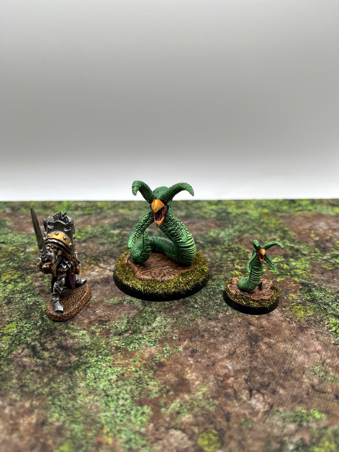 Hand Painted Grick & Grick Alpha Miniatures set of 2 Dnd - Etsy