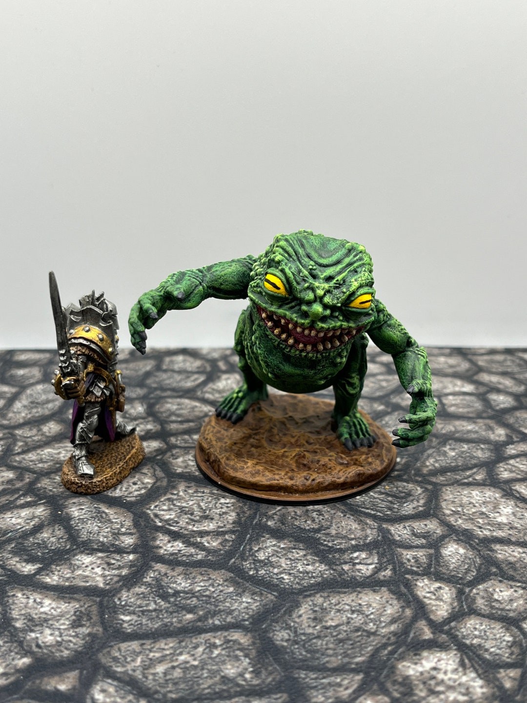 Hand Painted Banderhobb Miniature - Dnd, D&D, Pathfinder, TTRPG ...