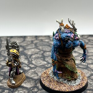Hand Painted Annis Hag Miniature Dnd, D&D, Pathfinder, TTRPG - Etsy