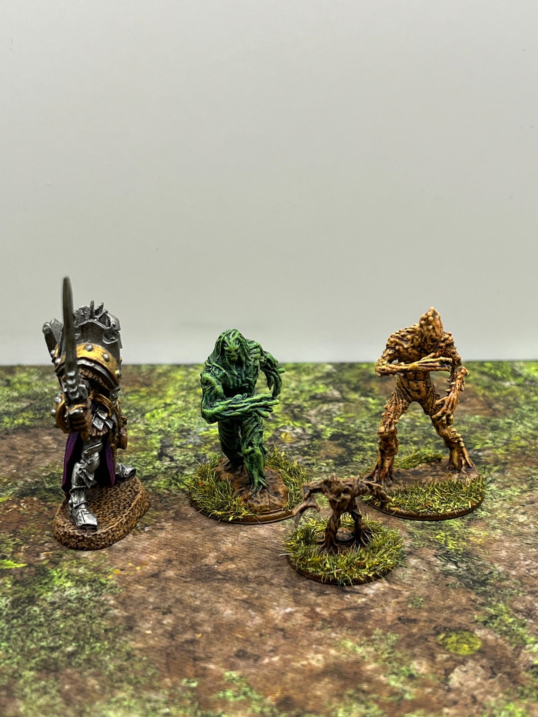 Hand Painted Blight Miniatures (set of 3) - Dnd, D&D, Pathfinder, TTRPG ...