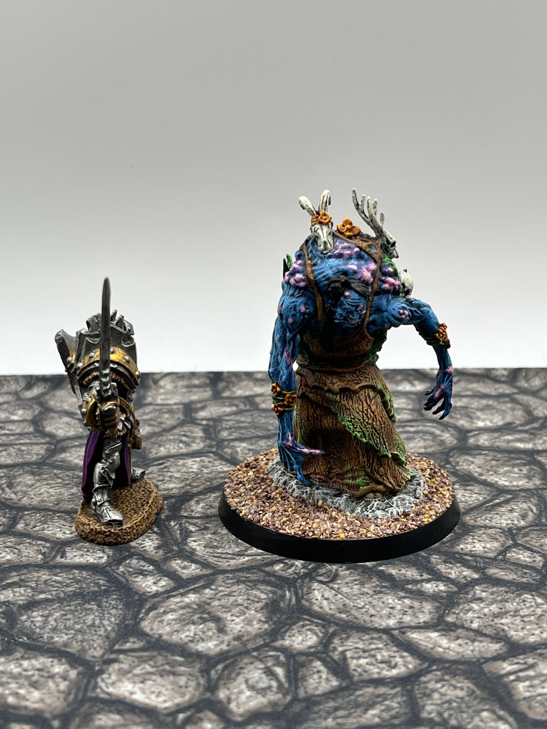 Hand Painted Annis Hag Miniature - Dnd, D&D, Pathfinder, TTRPG - Etsy