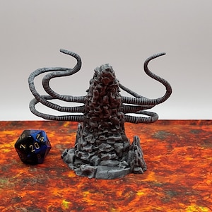 Made to Order Hand Painted Roper Miniature (grey Stone) - Dnd, D&D ...