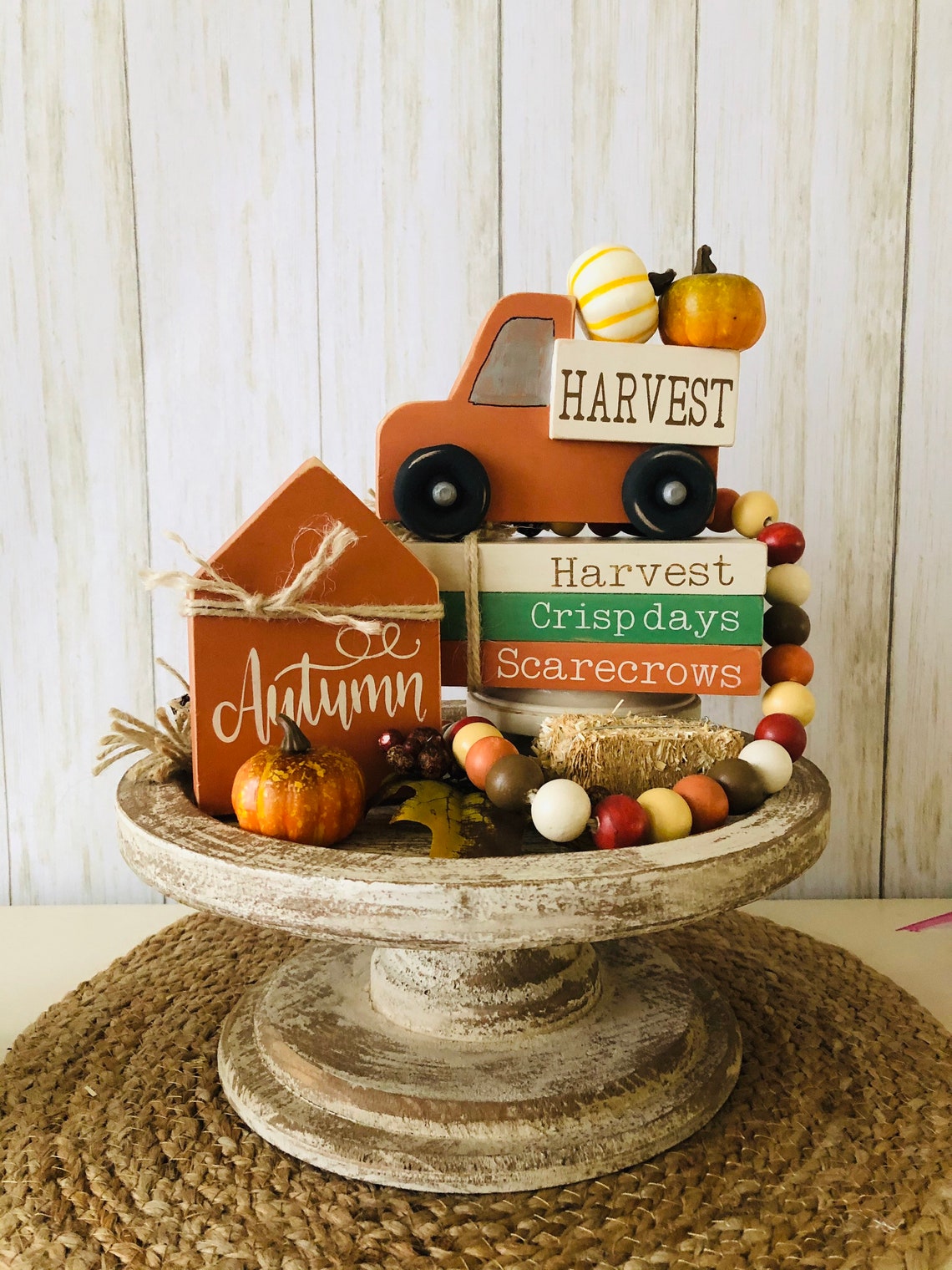 Harvest autumn tiered tray decor bundle autumn decor | Etsy Harvest autumn tiered tray decor bundle autumn decor | Etsy