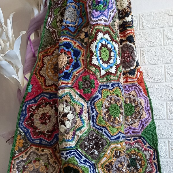 Persian Tile Crochet Pattern - Etsy