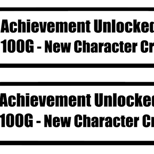 Achievement Unlocked - Etsy