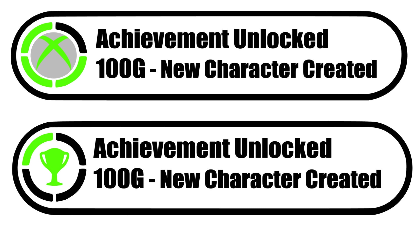 Achievement Unlocked