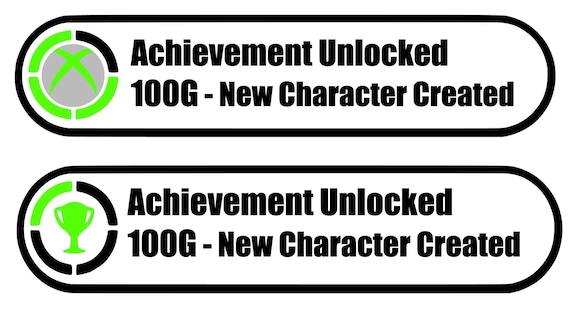 Achievement Unlocked Logo Real