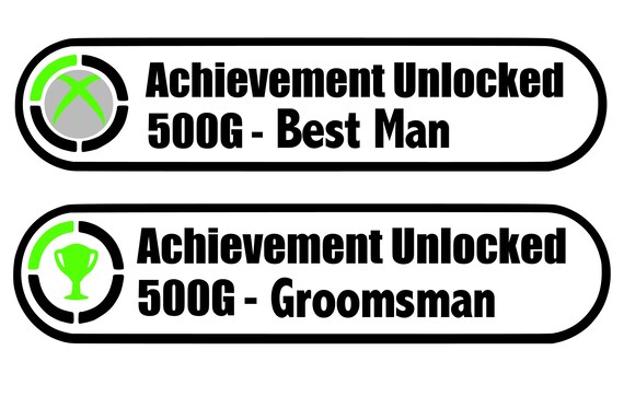 Achievement Unlocked SVG Cut File Instant Download Cricut - Etsy