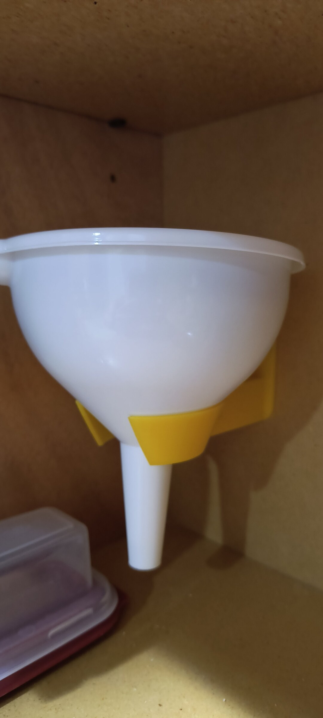 Cabinet Funnel Holder, Storage Organization, Set of 2 - Etsy