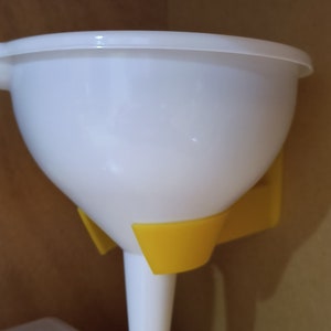 Cabinet Funnel Holder, Storage Organization, Set of 2 - Etsy