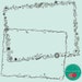Doodle Borders "spring Doodle Borders" Floral Hand-drawn Border Design ...