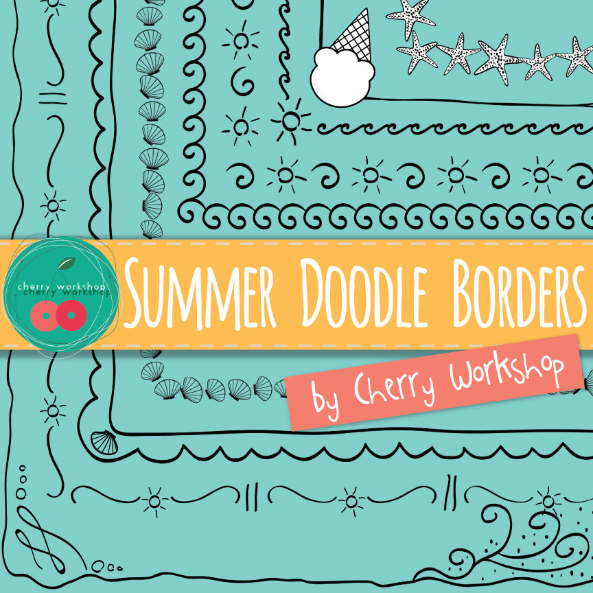 Kids Summer Borders