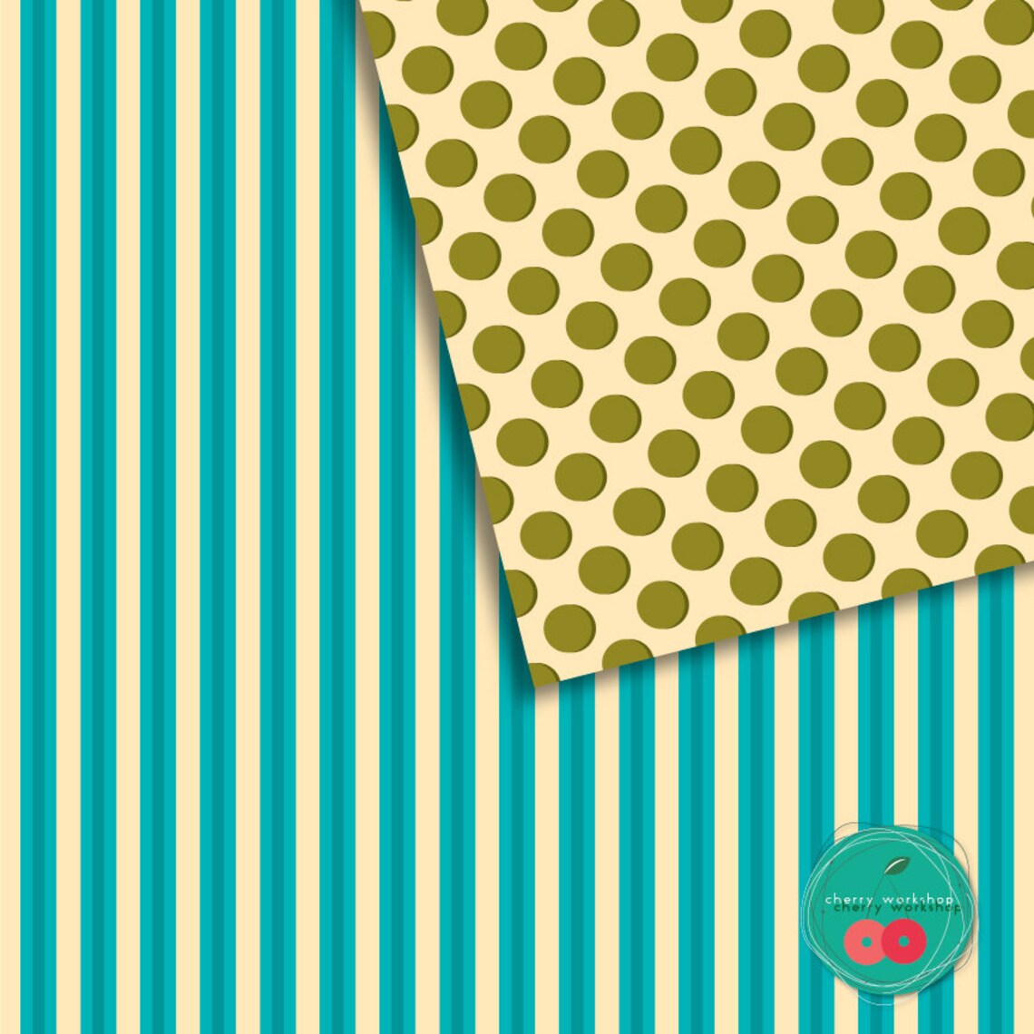 Retro Rainbow Digital Paper vintage Rainbow Retro - Etsy