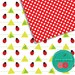 Summer Digital Paper "ladybugs Paper" Cute Spring or Summer Digital ...